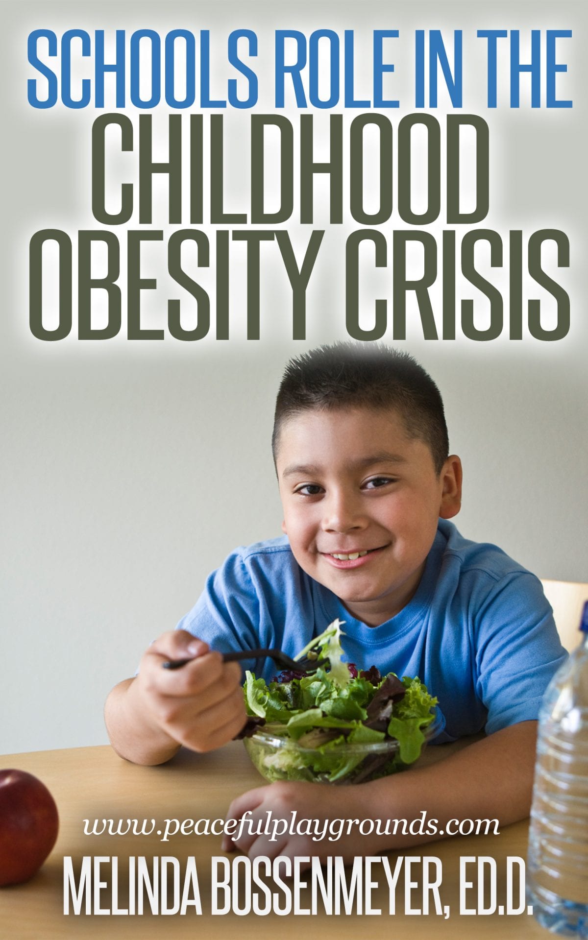 Schools Role in Childhood Obesity Crisis