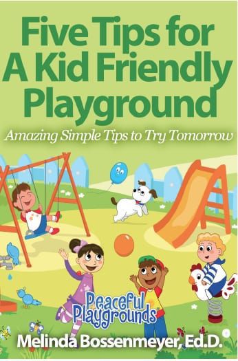 Five Tips for Making Your Playground Kid Friendly • Peaceful Playgrounds
