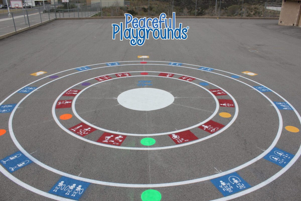 Fitness Fun Zone from Peaceful Playgrounds