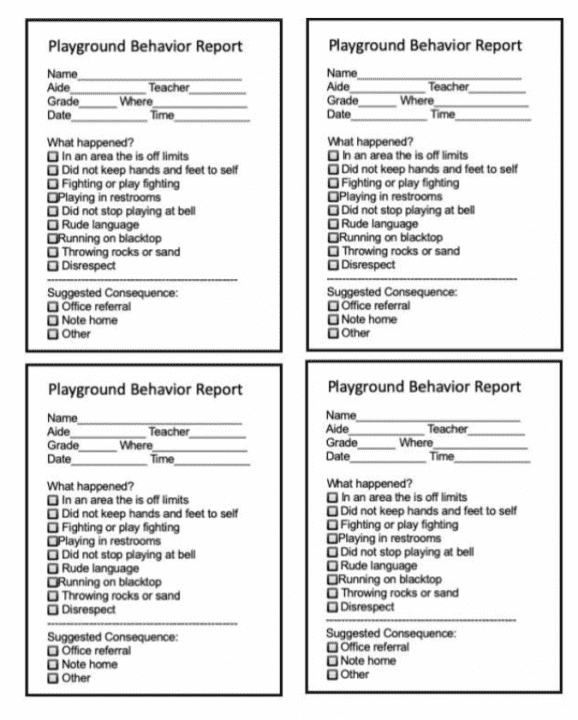 Playground Supervision