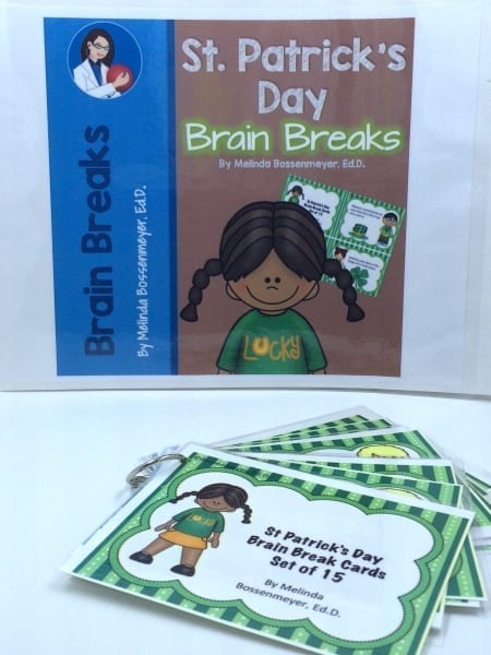 Brain Breaks: St Patrick's Day