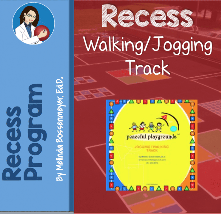 Peaceful Playgrounds Jogging Track