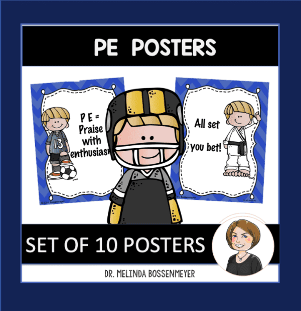 Character Education Posters • Peaceful Playgrounds