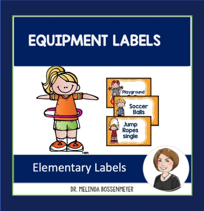 Equipment Labels - Secondary • Peaceful Playgrounds
