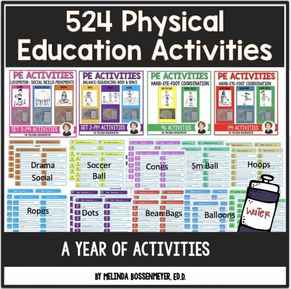 "Make It" No Equipment Indoor Activities for PE/Recess • Peaceful ...