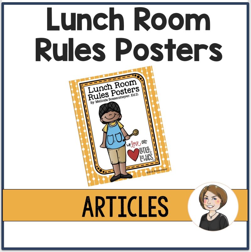 Character Education Posters • Peaceful Playgrounds