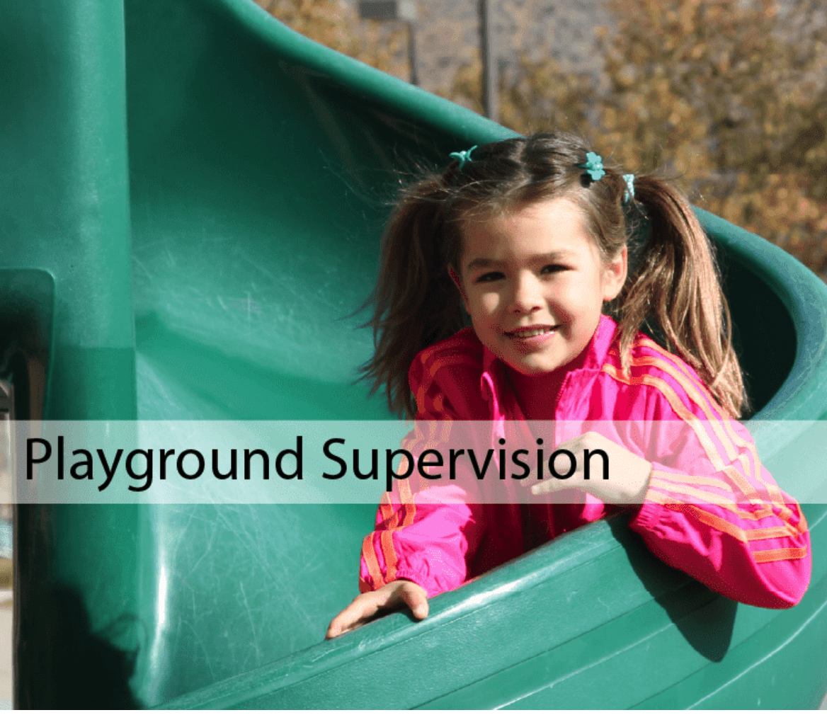 How Principals Can Improve Playground Supervision • Peaceful Playgrounds