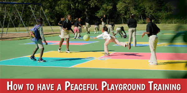 Peaceful Playgrounds Online Training • Peaceful Playgrounds