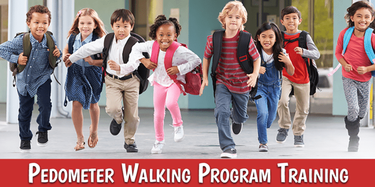 Pedometer Walking Program Training • Peaceful Playgrounds