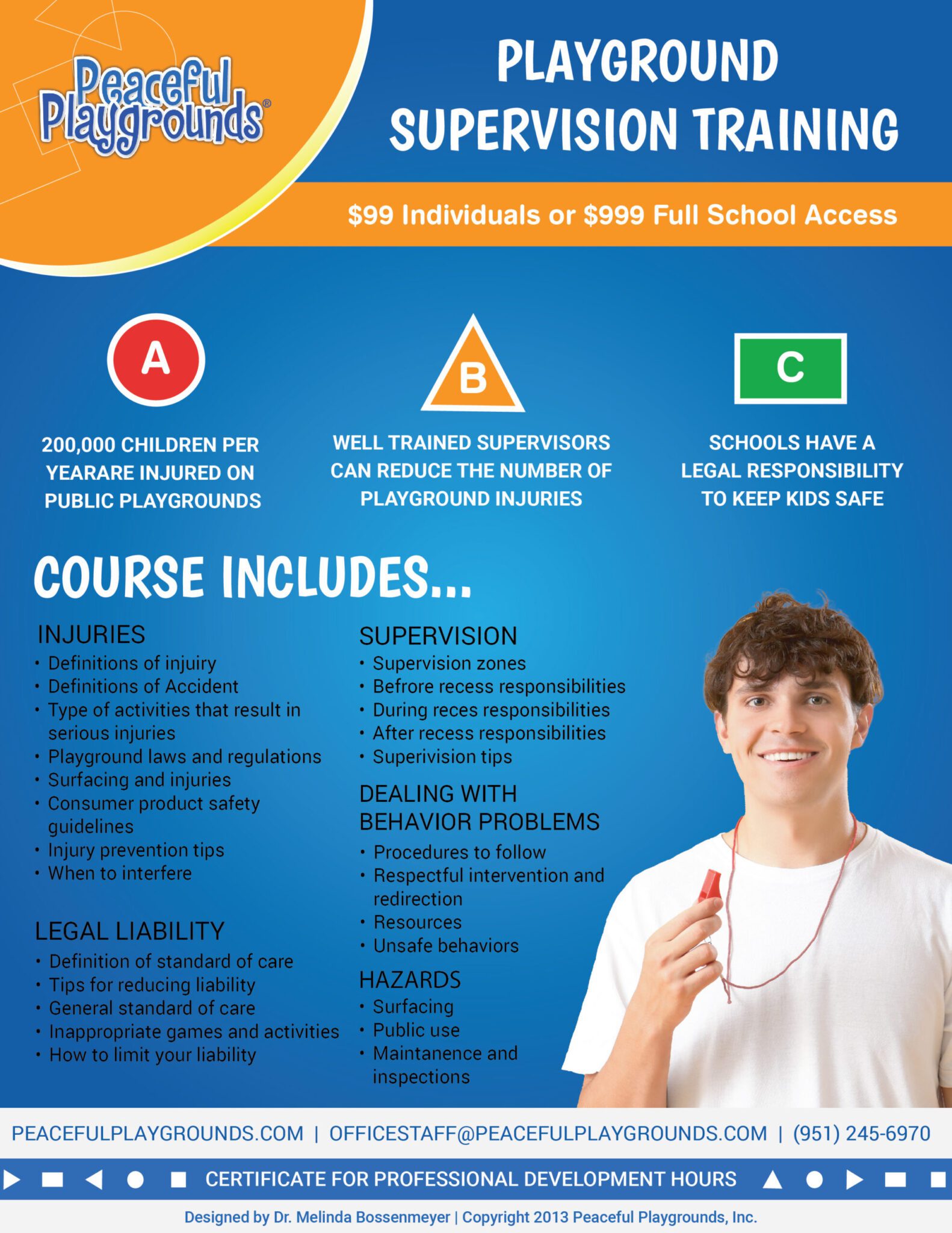 Playground Supervision