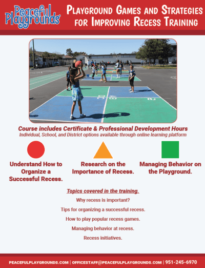 Playground Games and Strategies for Improving Recess • Peaceful Playgrounds