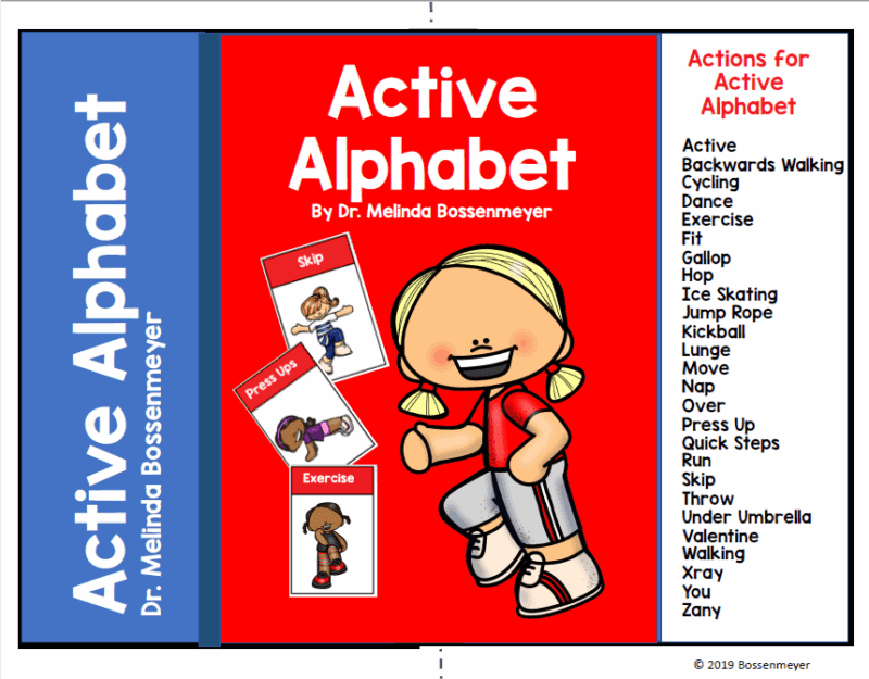 Brain Breaks: Active Alphabet • Peaceful Playgrounds